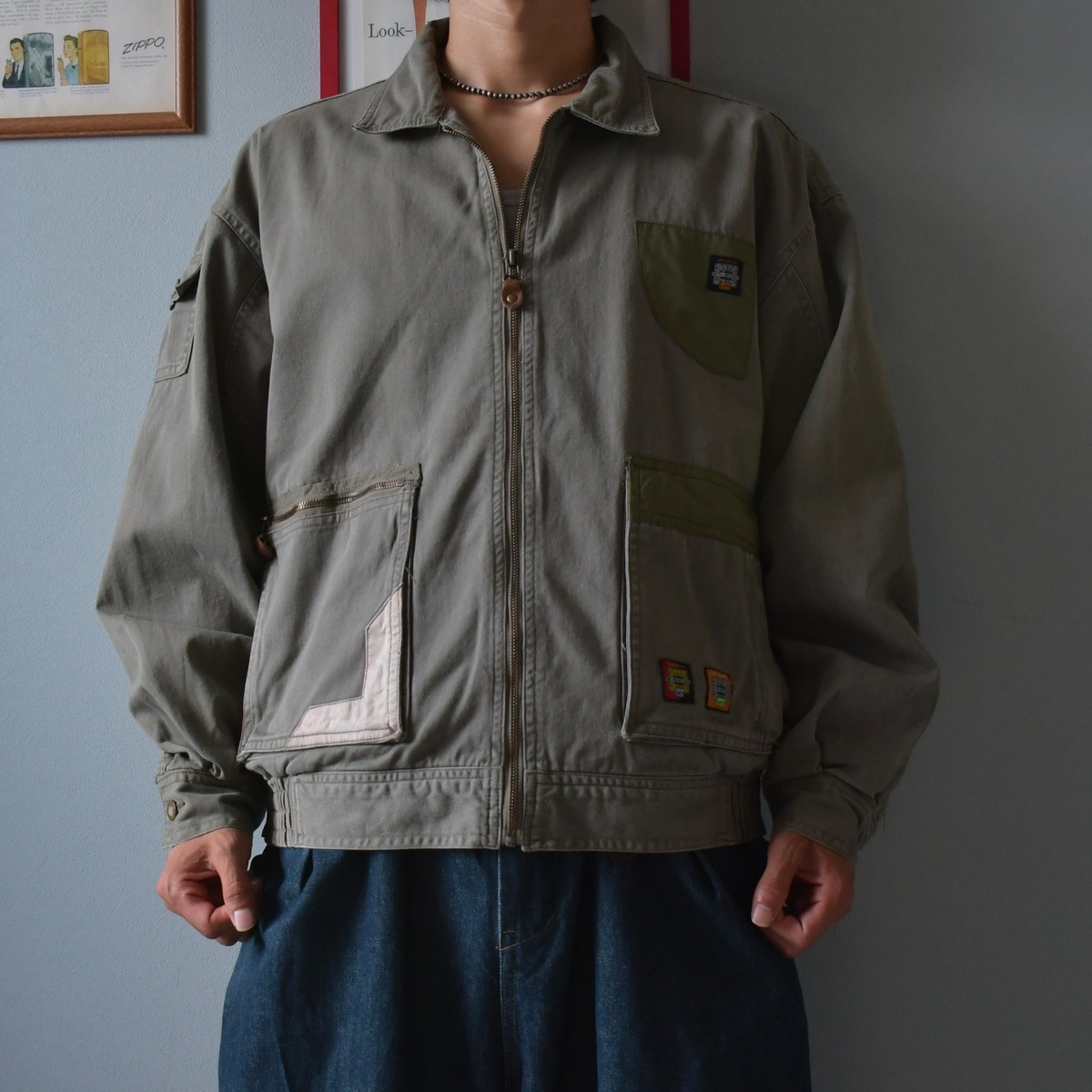 90s Lee work jacket | natume