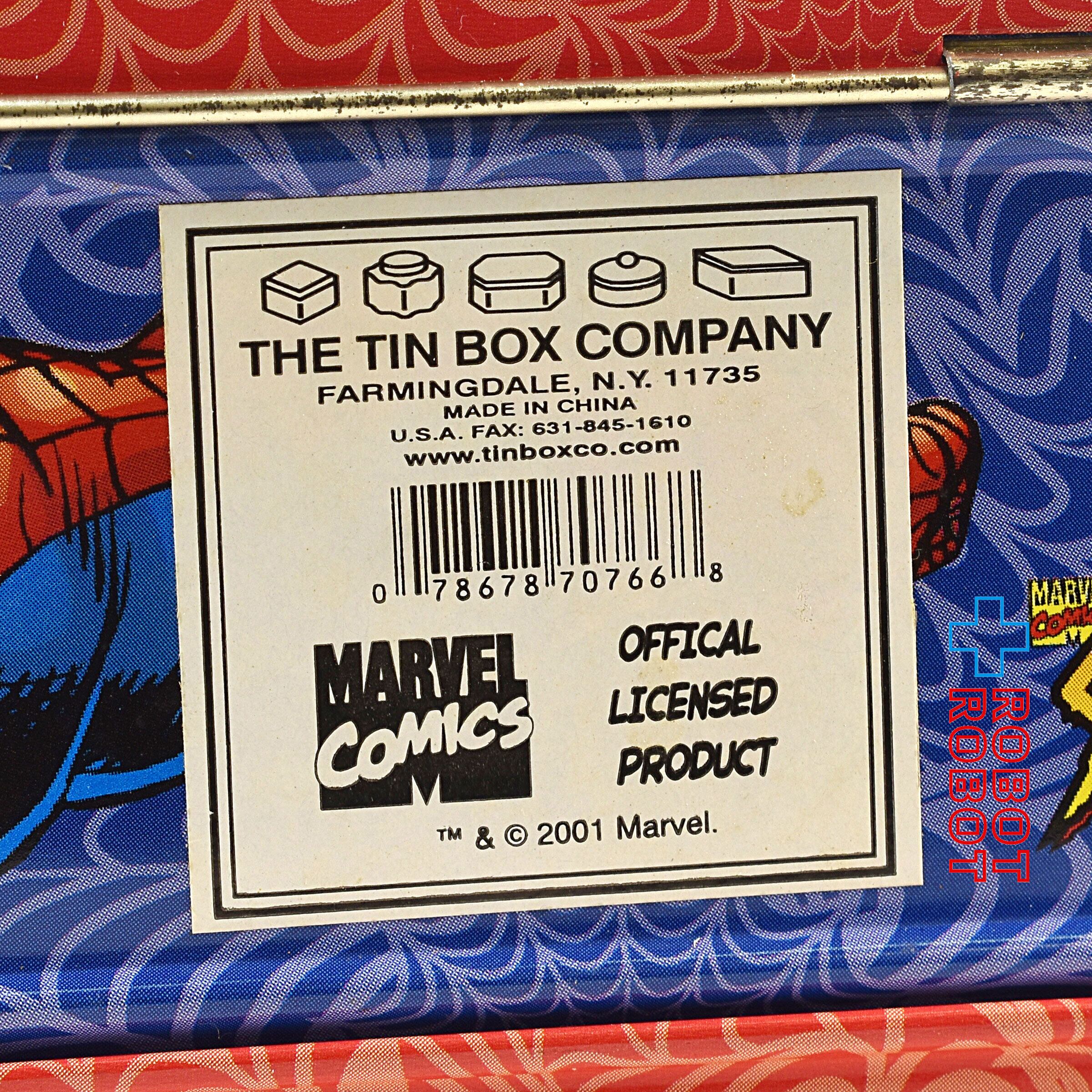 マーベル スパイダーマン ランチボックス 2001 | ROBOTROBOT