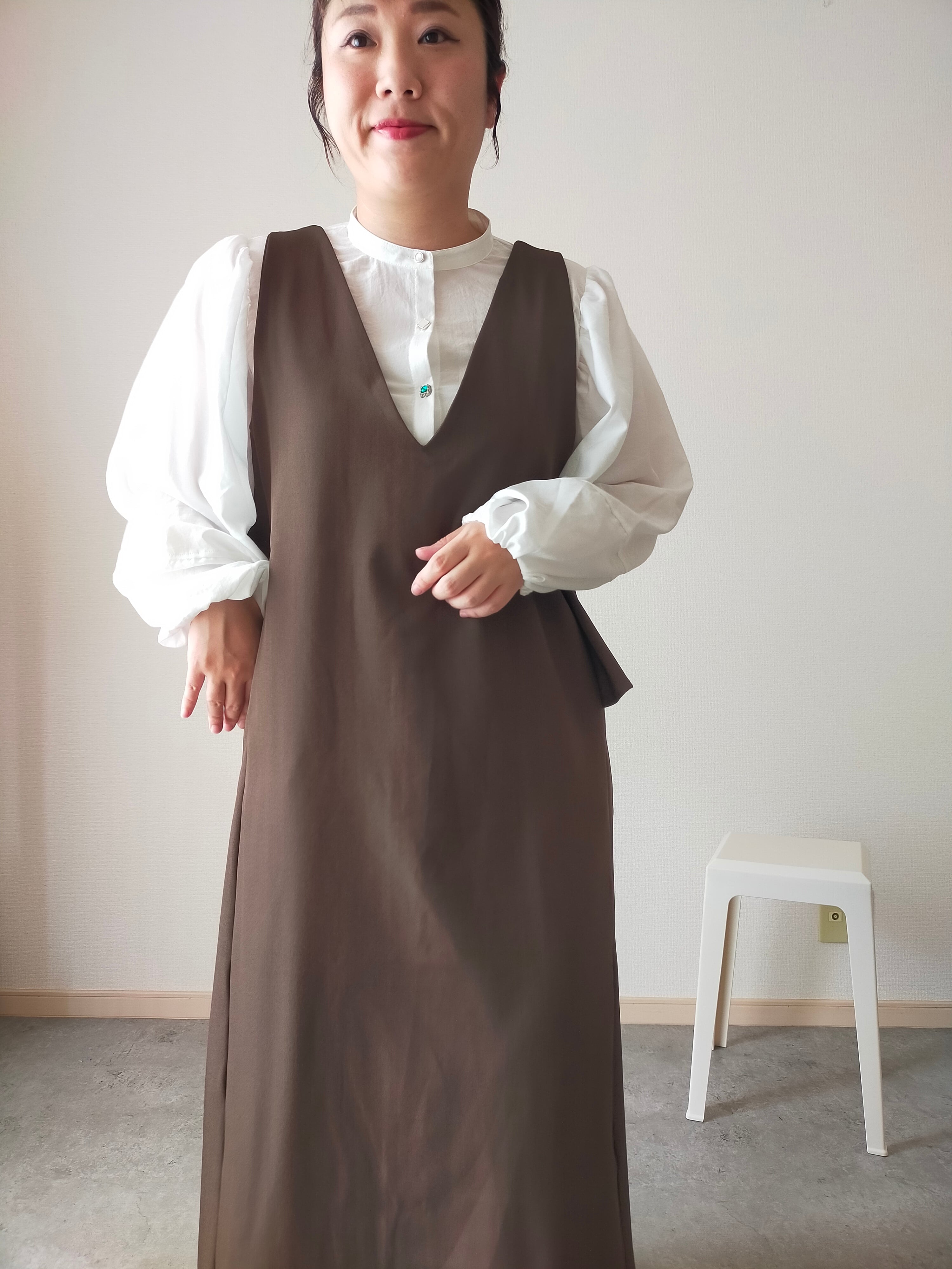 レタードジャンスカ | ぽっちゃりセレクトchachapi