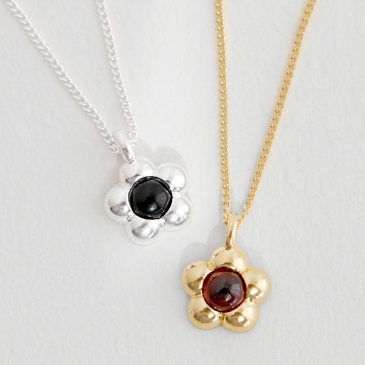 silver925 お花ネックレス | UZU