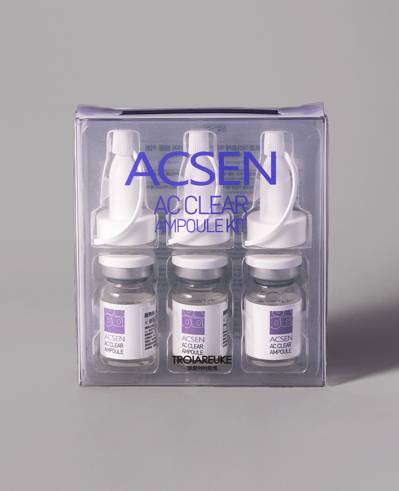 ACSEN AC CLEAR AMPOULE KIT 7ml×3 | Pay ID