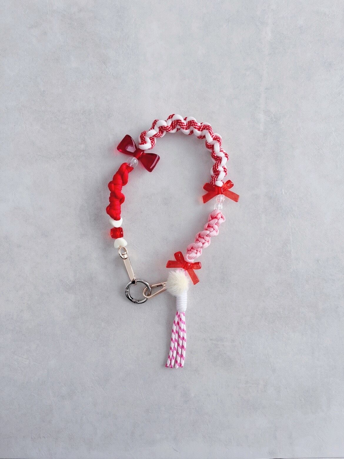 ribbon wrist strap .30 | Pay ID