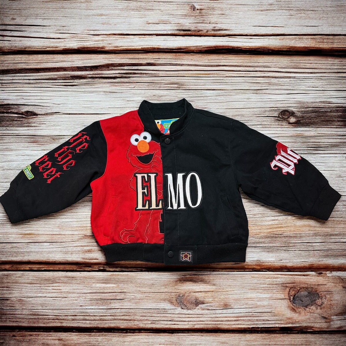 【KIDS】Elmo jacket size:2歳前後 | R.I.M kidsvintage(リム キッズヴィンテージ)