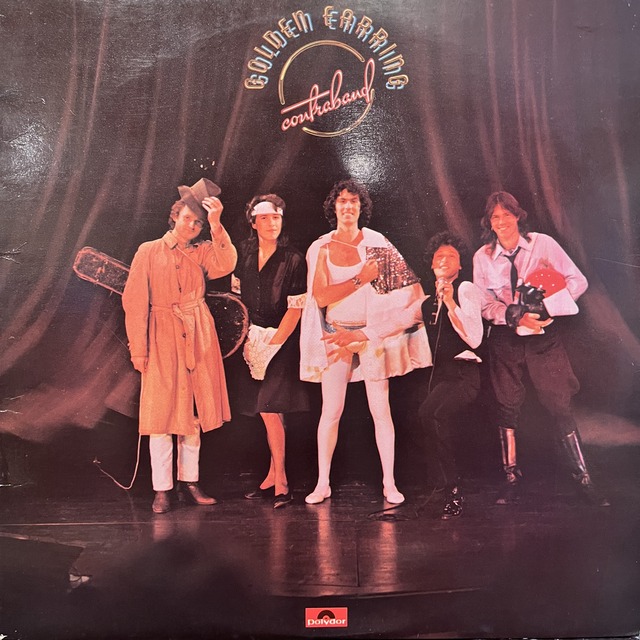 【LP】GOLDEN EARRING/Contraband | SORC 中古アナログレコード専門店