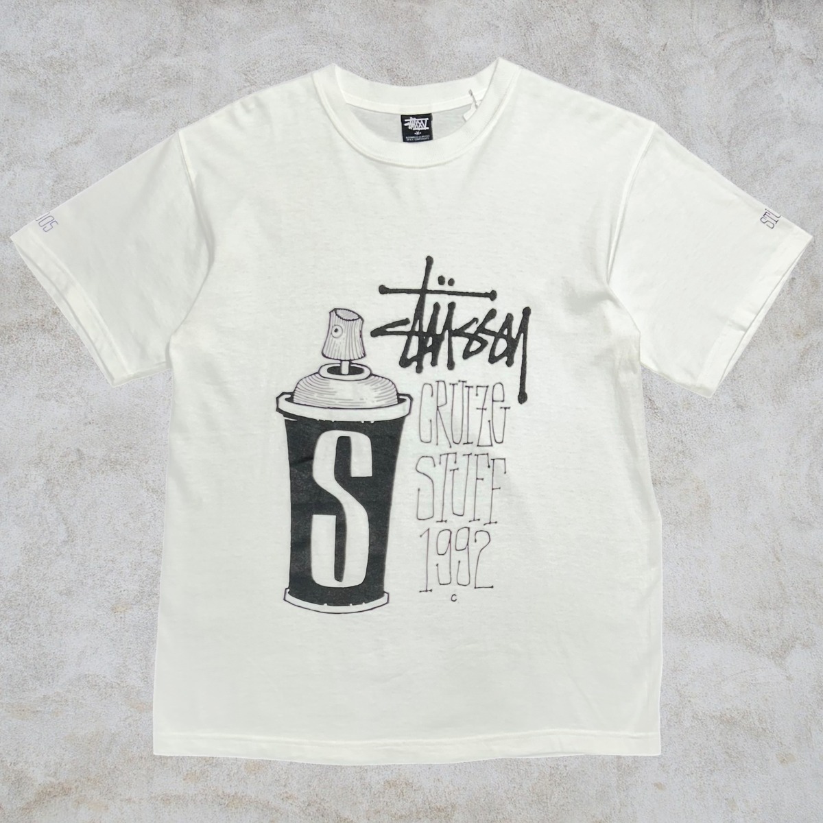 00’s old stussy Design Photo Tee “25th Anniversary”【下北沢店】 | curb