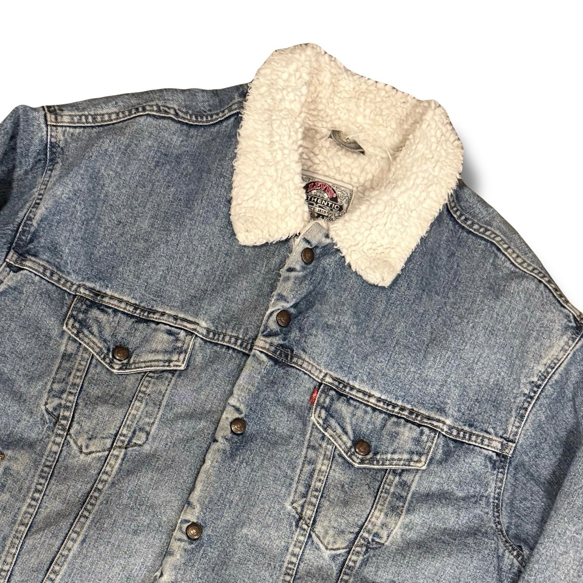 90s Levisボアデニムジャケット | RIDDLE clothing