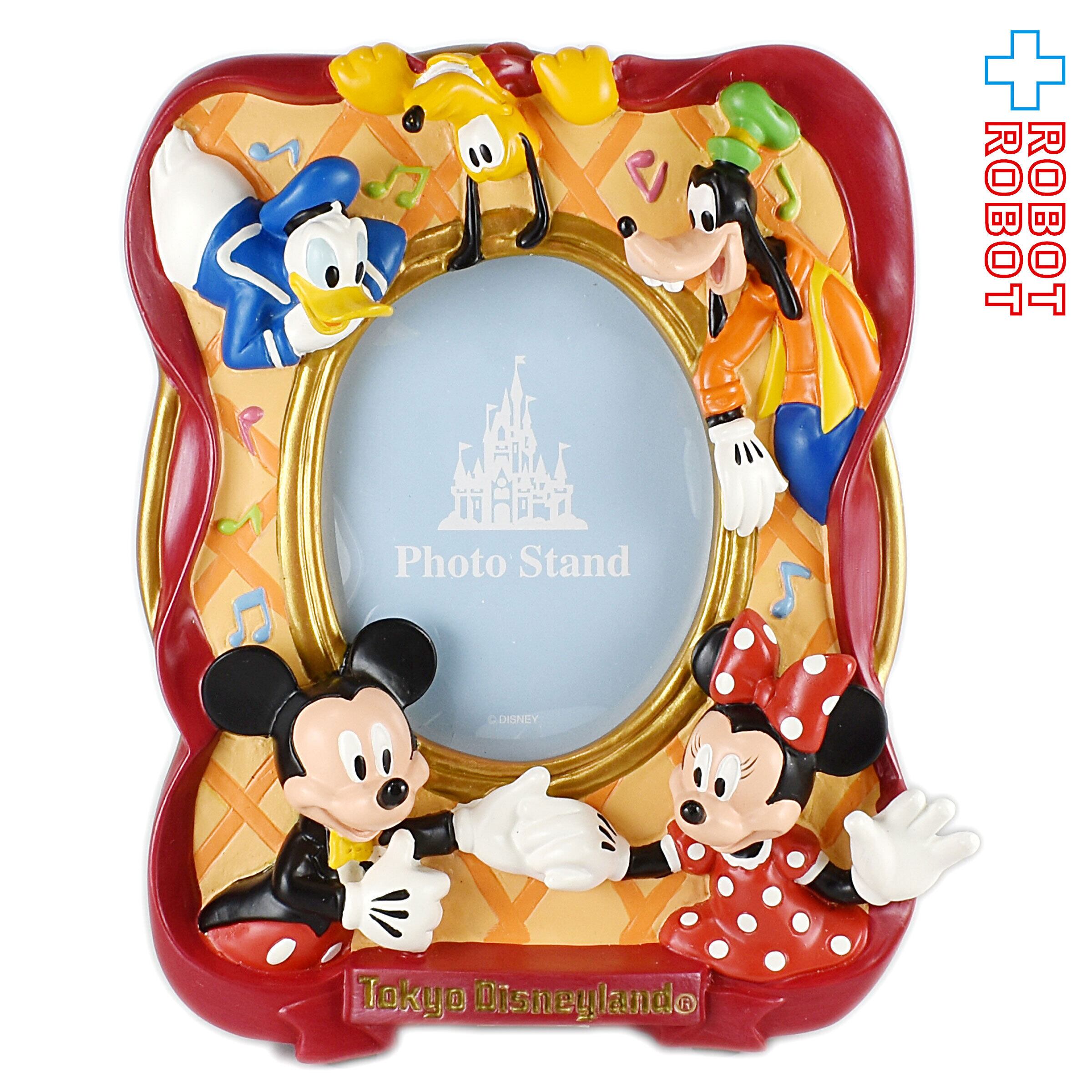 ディズニー TDL フォトスタンド 写真たて ビッグ5 | ROBOTROBOT