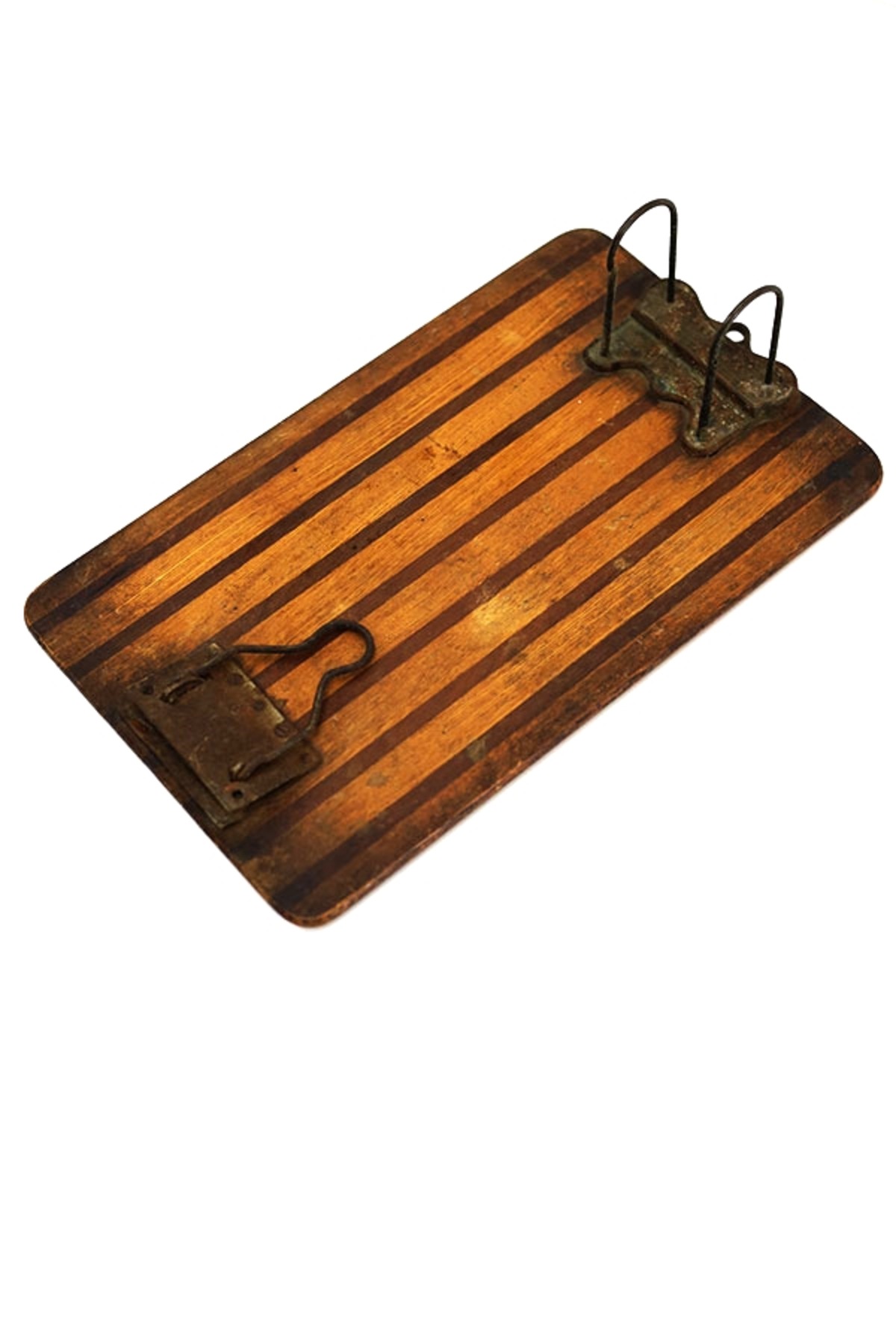 Used Antique 00s-30s SHANON File binder wood board 古着 | ear vintage ...