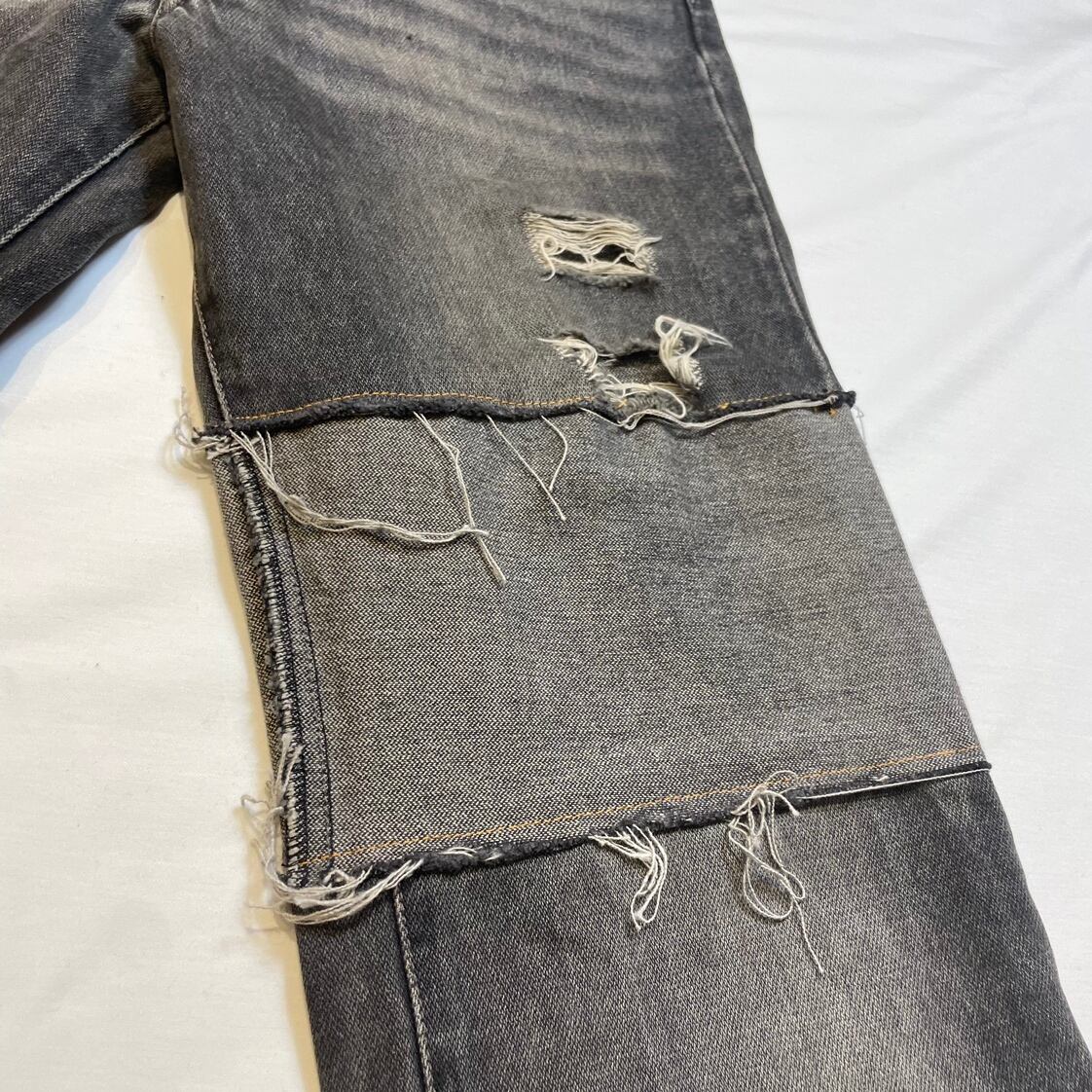 【再構築】Remake Denim Pants | Furuginid