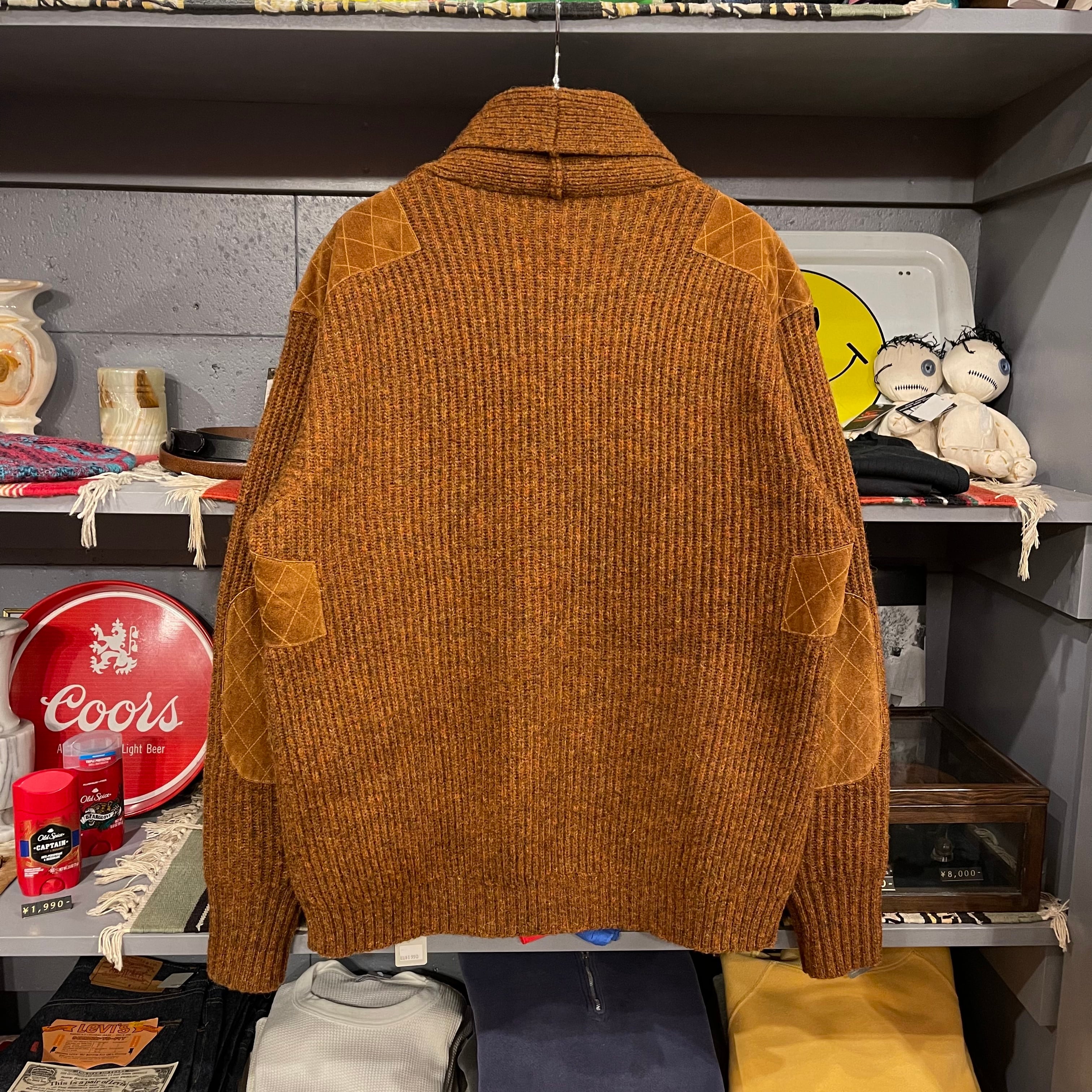 Willis & Geiger Wool Knit Sweater | VOSTOK