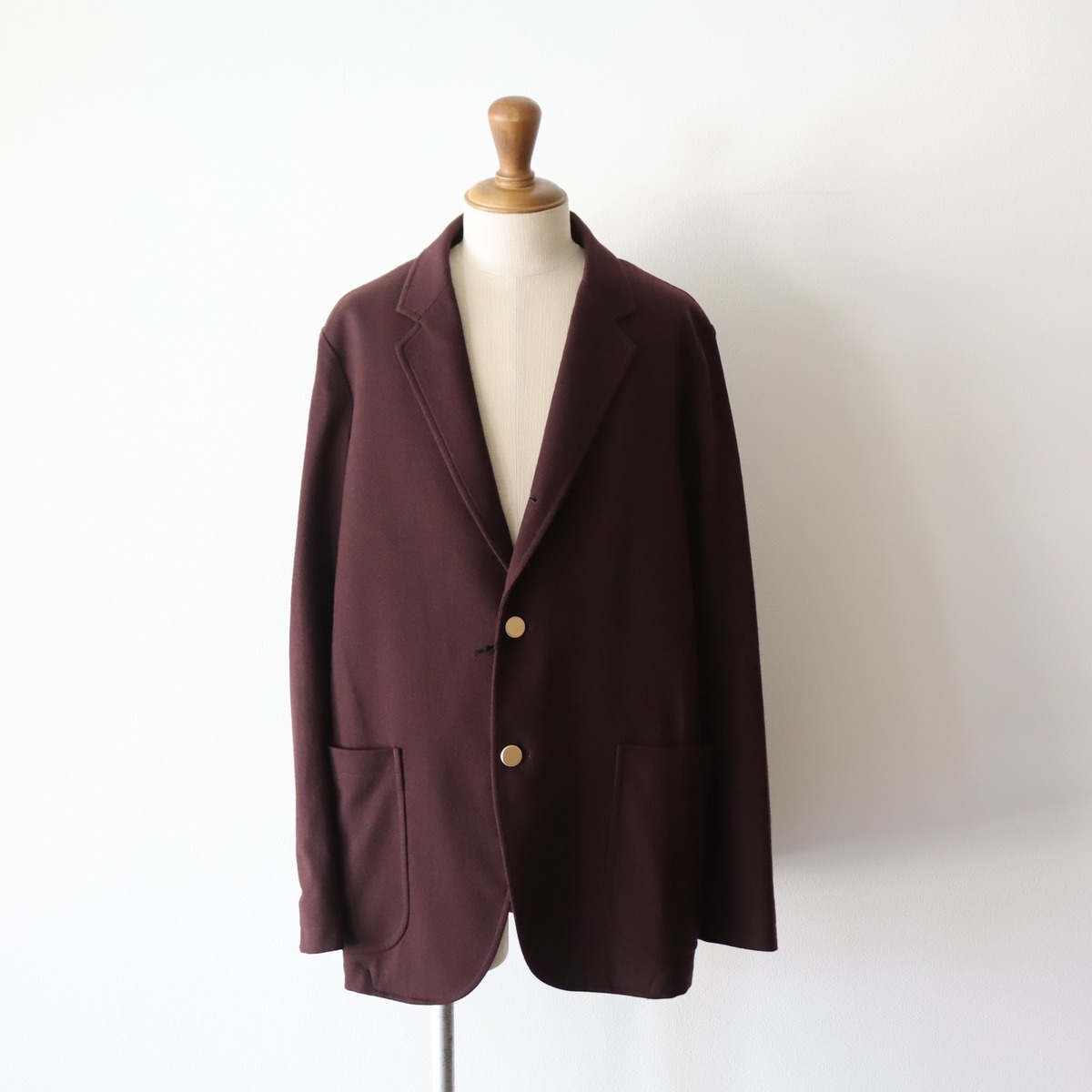 J.PRESS ORIGINALS " AUTHENTIC OLD FIT JACKET ( BROWN)" | H.inch