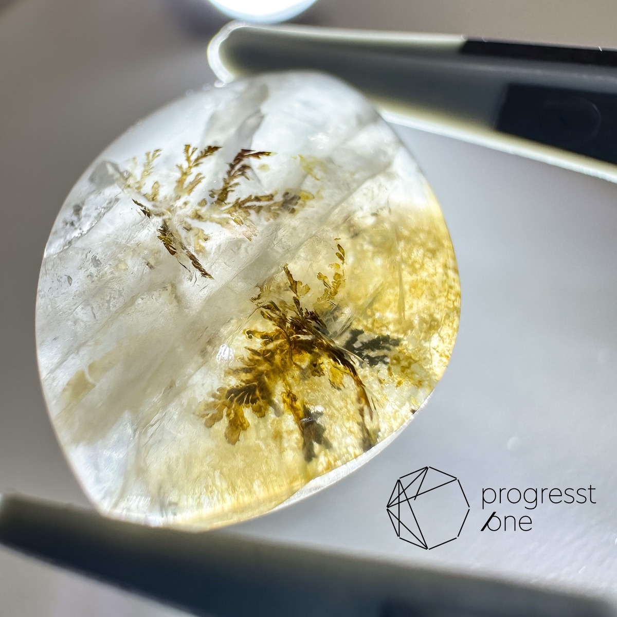 デンドライトインクォーツ11.88ct | progresstone