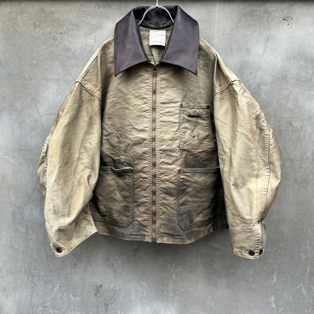 refomed "next man moleskin jacket" | circus
