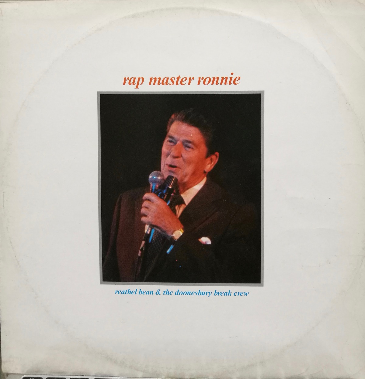 【12inch】Reathel Bean & The Doonesbury Break Crew / Rap Master Ronnie ...