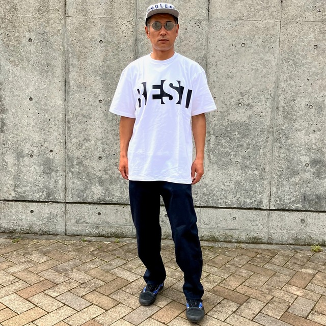 BAND ロゴ Tシャツ WHITE(送料無料) | REST PROJECT OnlineShop BAND ロゴ Tシャツ WHITE(送料無料) | REST PROJECT OnlineShop