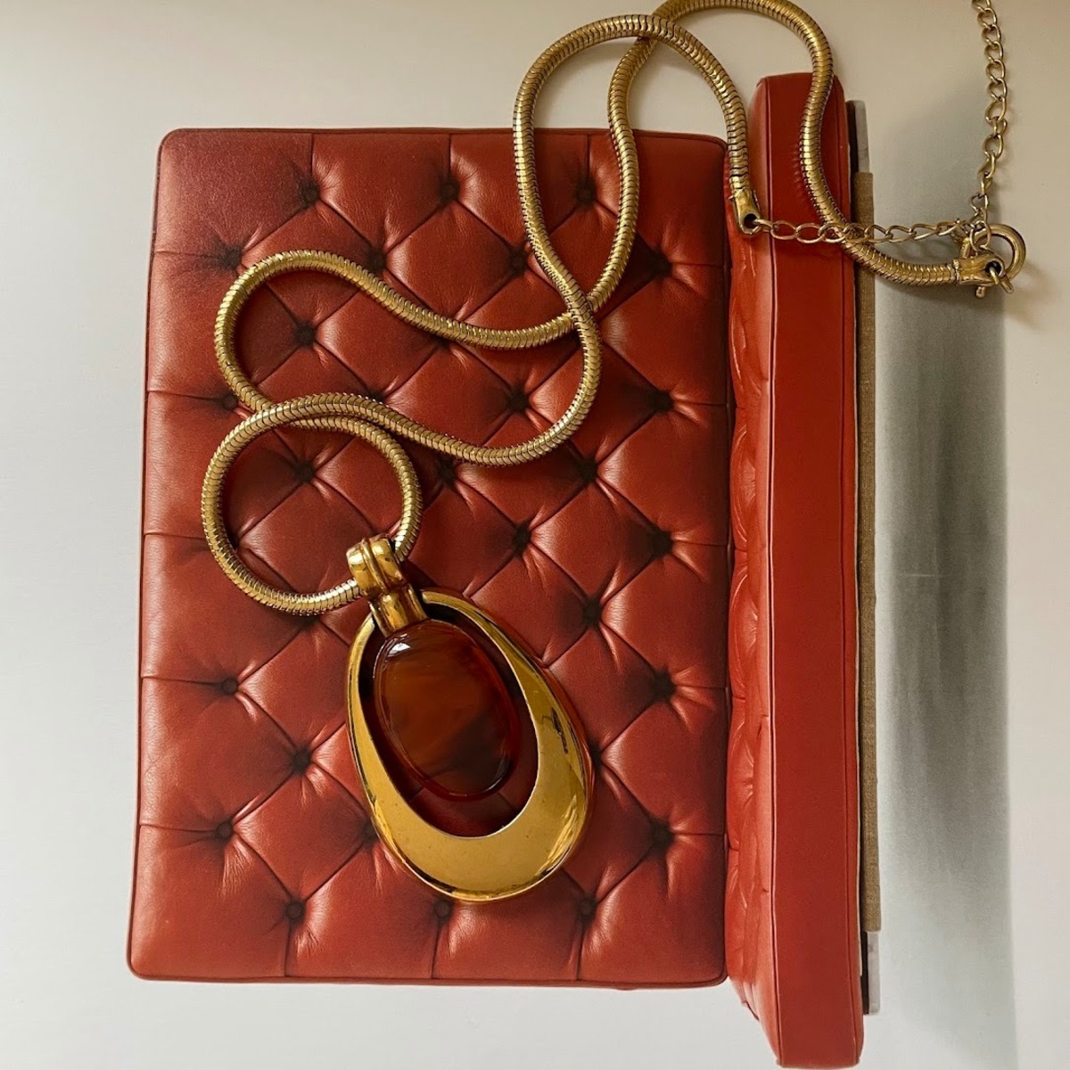 ワントップ ドロップ ネックレス 《N-0296》 | ModernLoop ユーズドアクセサリー専門店