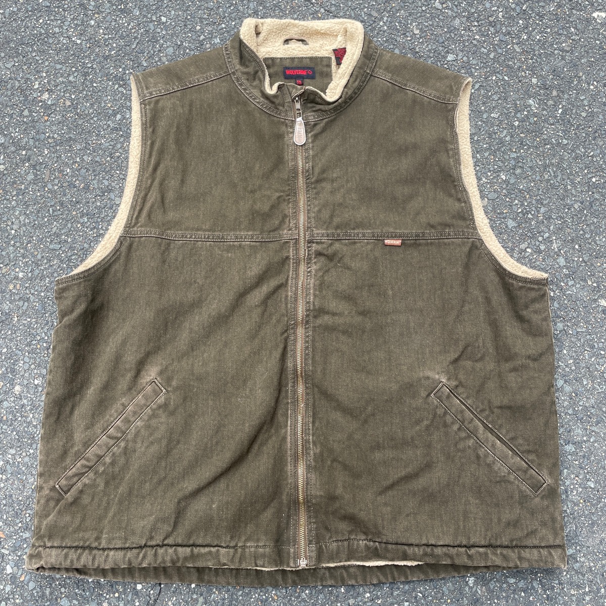 WOLVERINE- Vest 2XL size | 鼎埜商店