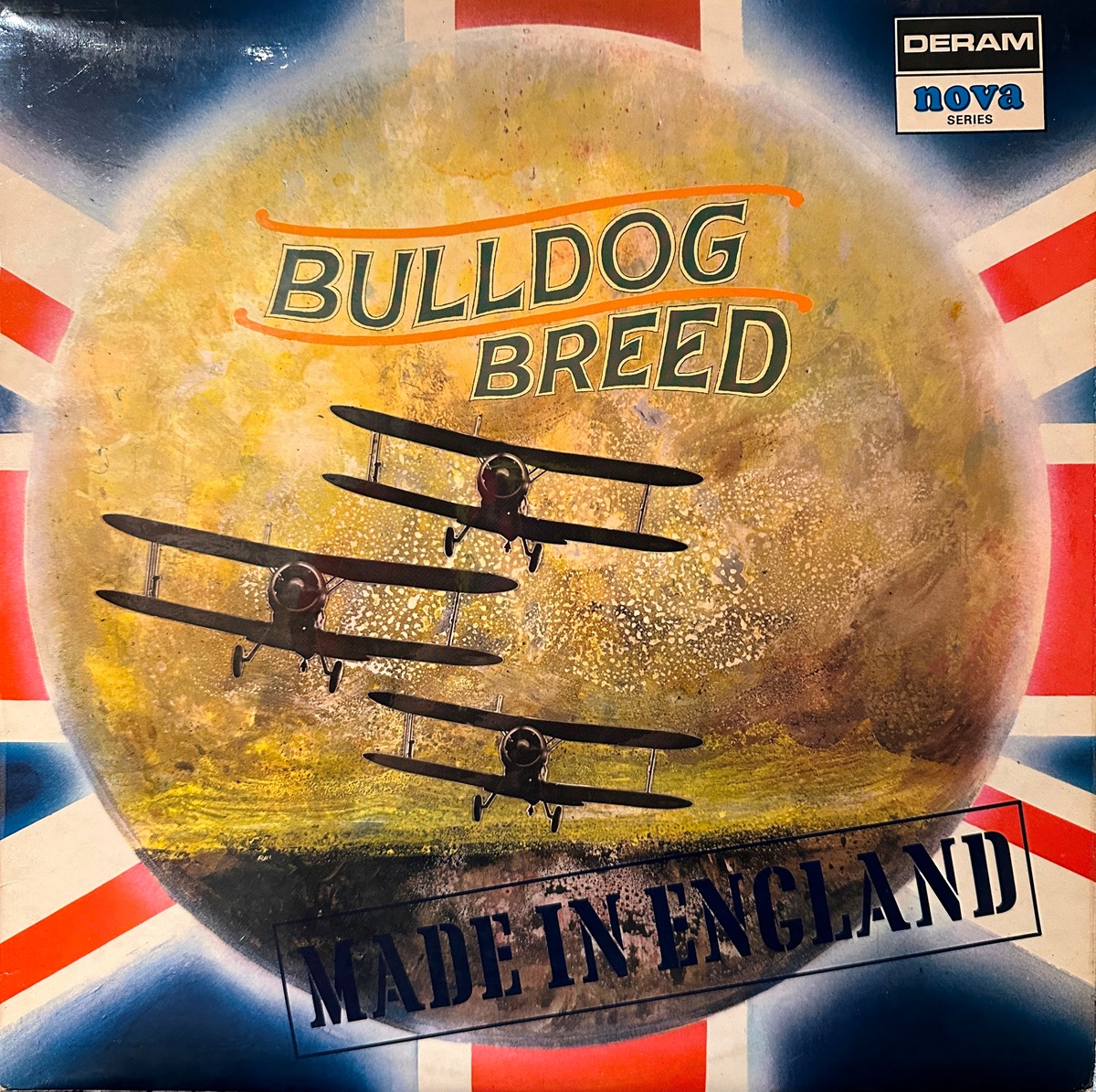 【LP】BULLDOG BREED/Made In England | SORC 中古アナログレコード専門店