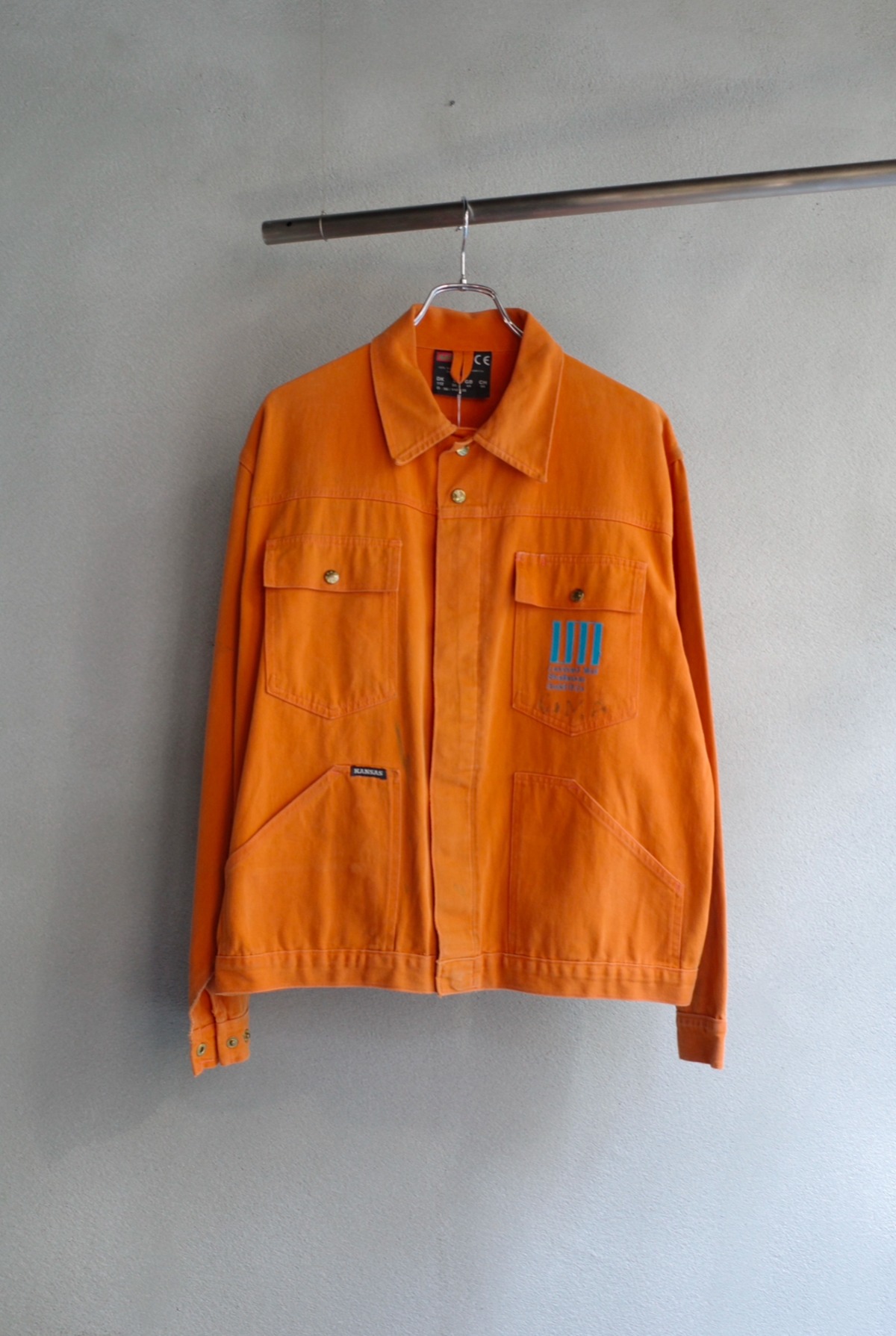 KANSAS work jacket | used.memento