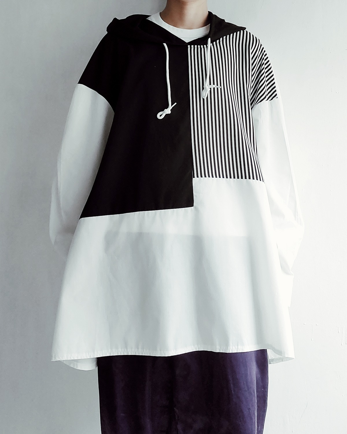 EURO USED MONOTONE FOODIE SHIRT. | rhythm.war*p リズムワープ