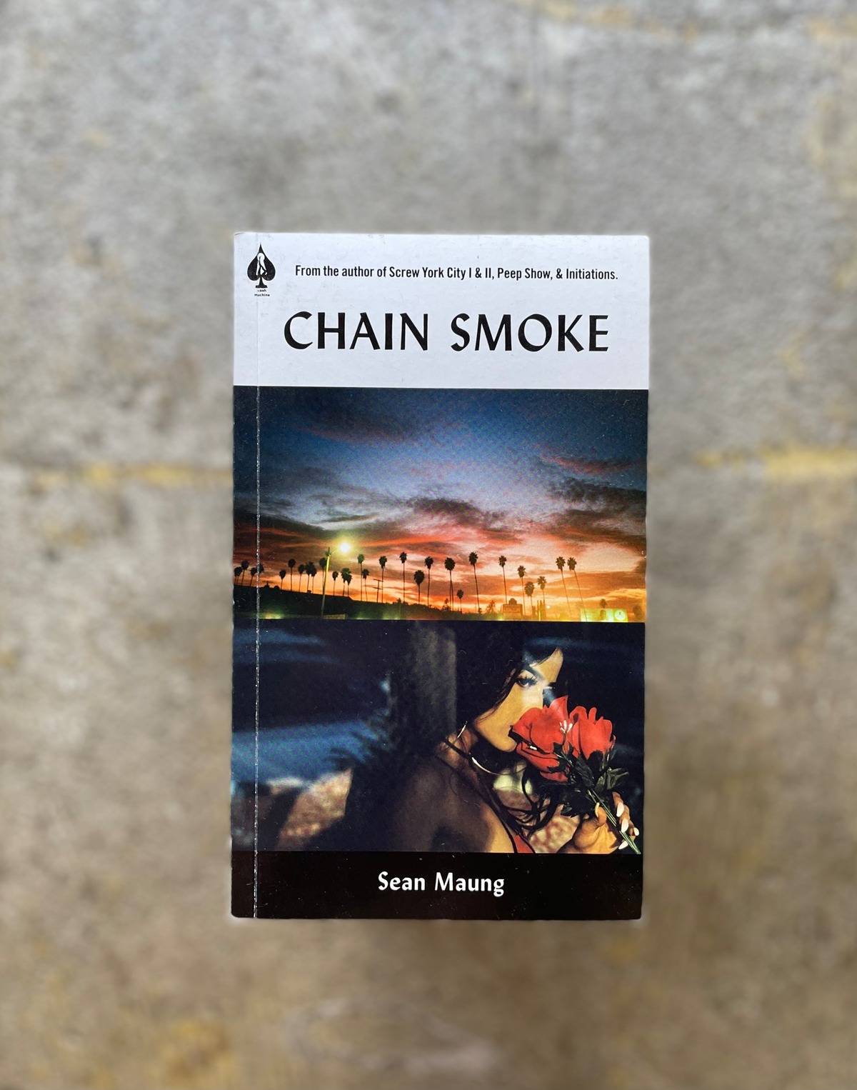 Chain Smoke｜Sean Maung | STANDARD BOOKSTORE