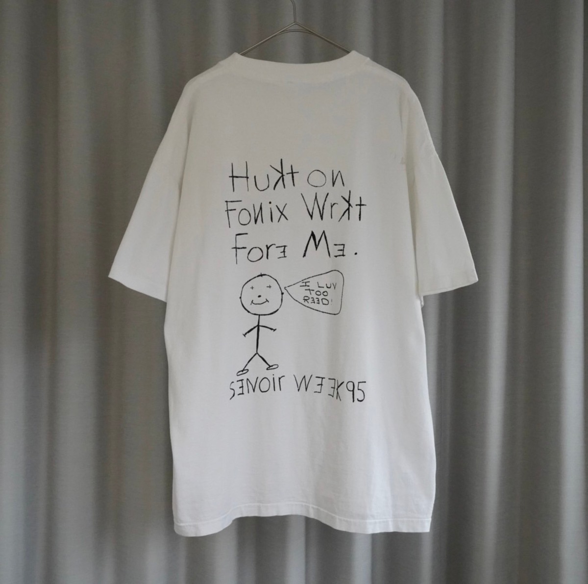 90s MADE IN USA Hooked on Phonics Tee | Restairs