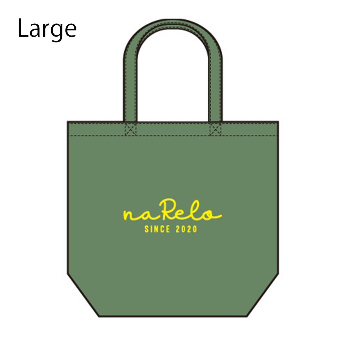 2024 ColorTote / leaf green SizeL | na Relo shop