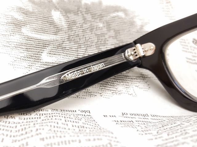 EFFECTOR MUNAKATA BK エフェクター ムナカタ | メガネのモリカワ