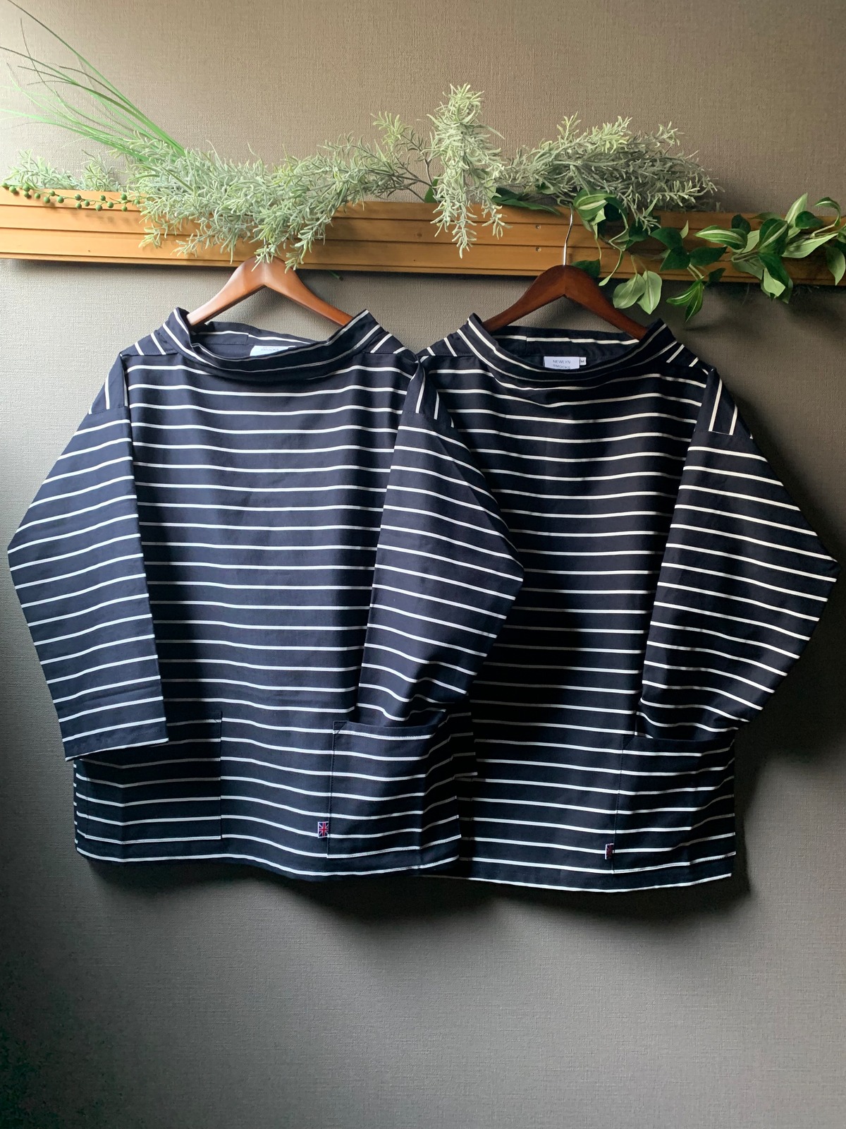 NEWLYN SMOCKS / ニューリンボーダースモック ROUND NECK SMOCKS / ラウンドネックスモック | gladto グラット