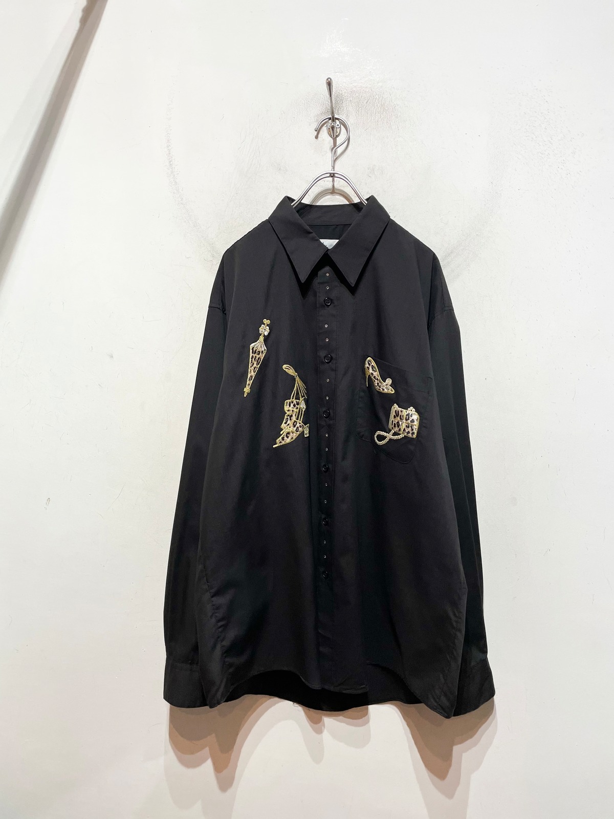 “MiLi designs” L/S Embroidery Shirt | RENGA CLOTHING STORE