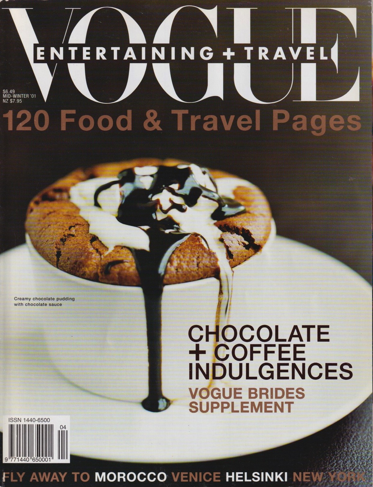 VOGUE ENTERTAINING & TRAVEL MID-WINTER '01 | Twig&Cranberries
