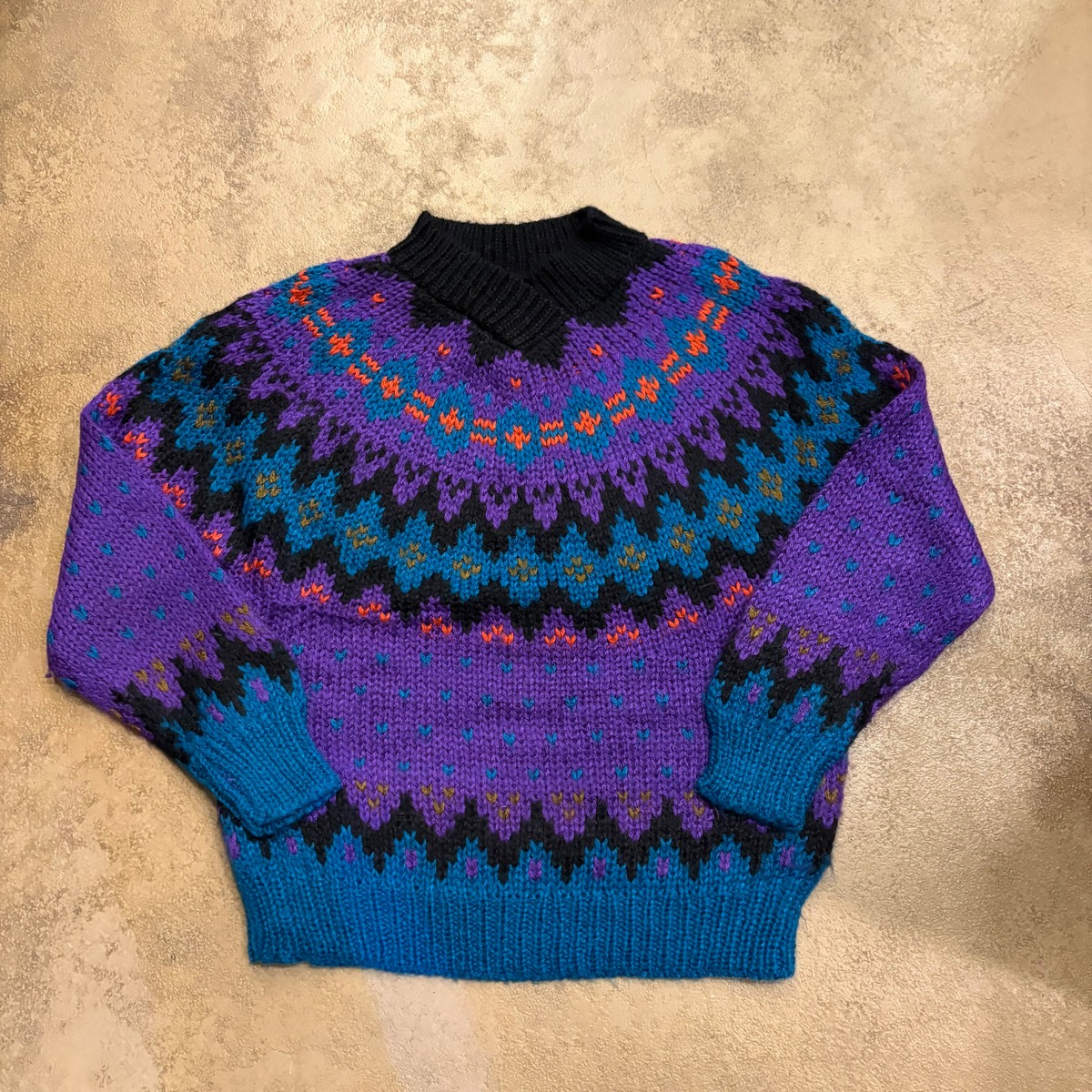 KOREA acrylic knit sweater | CIRCUS VINTAGE