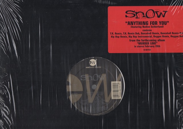 【12inch】Snow / Anything For You | COMPACT DISCO ASIA