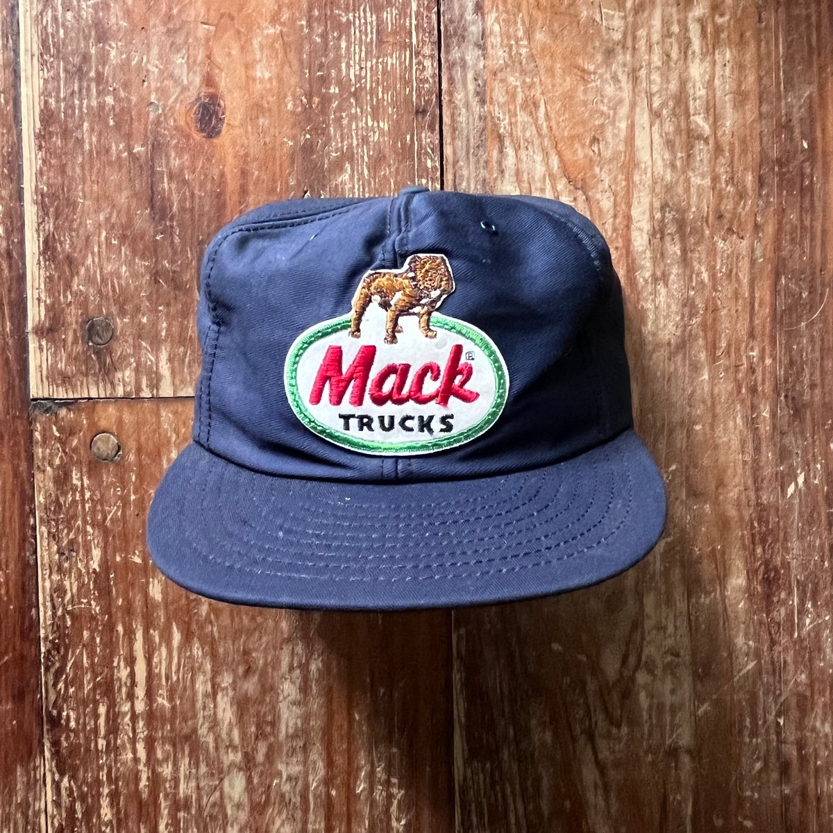 Circa 1970-80's Mack Trucks Trucker Hat made by LOUISVILLE MFG. CO ...
