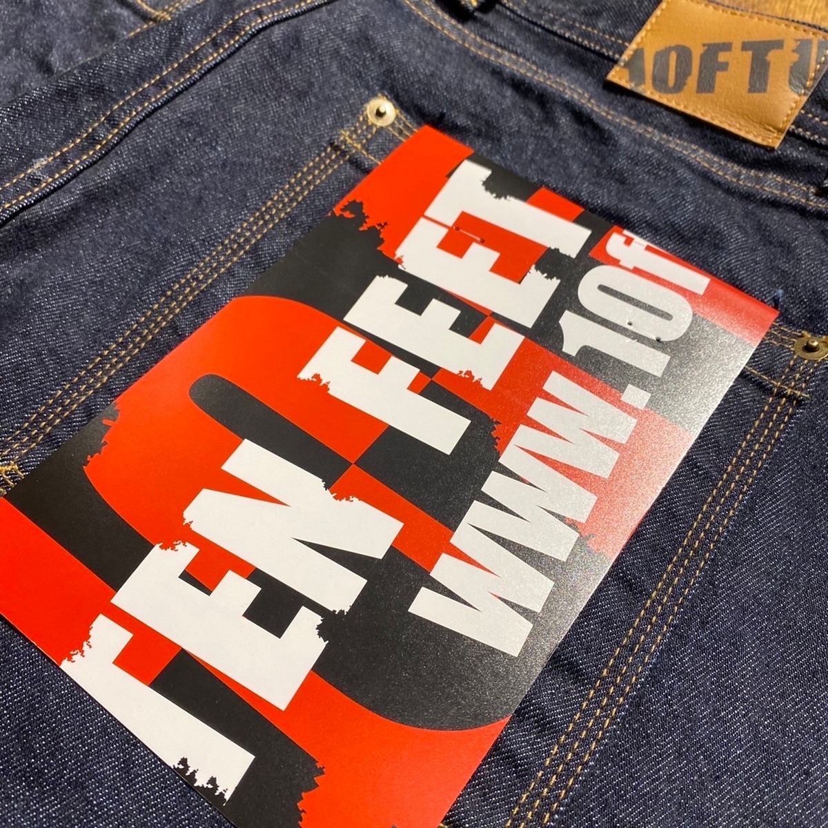 10FTUデニム | Se9rets