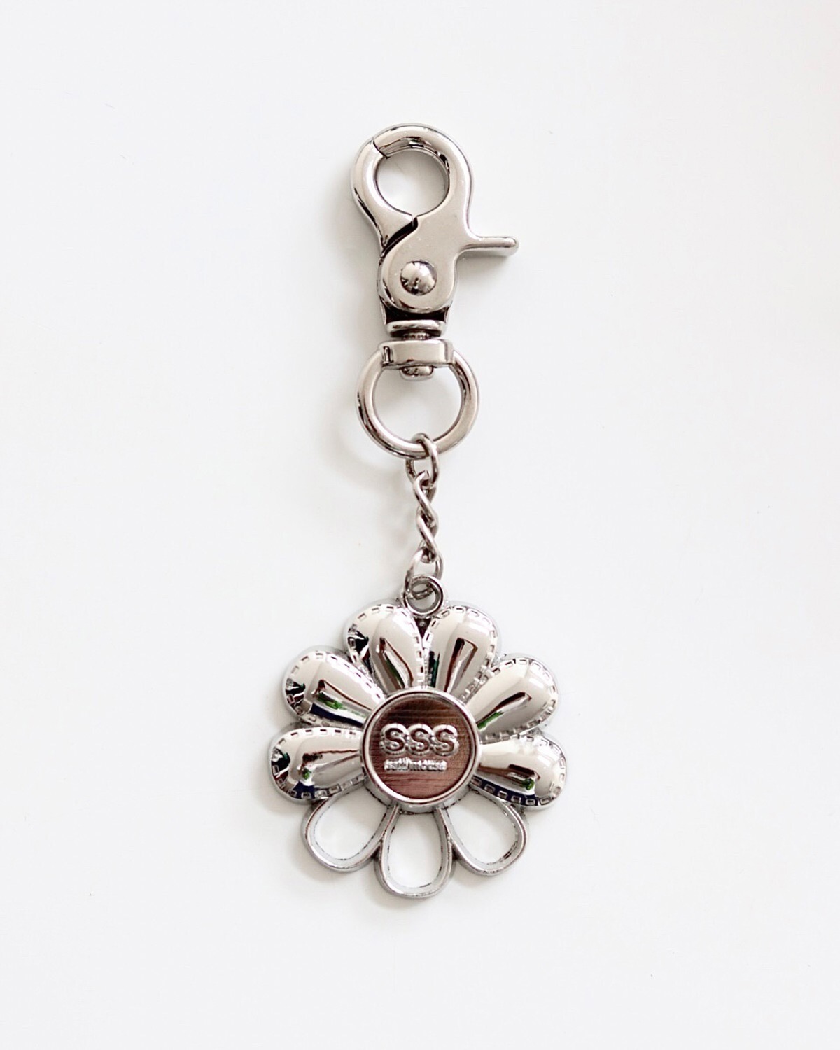 silver flower【key chain】 | ssssattimous