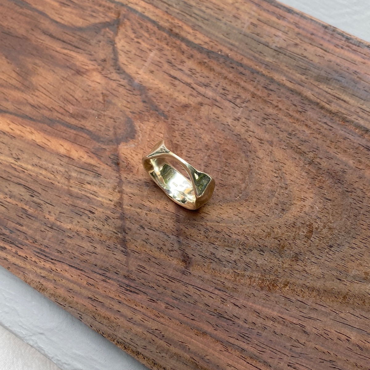 crescent moon minamo ring【silver925】 | CCC_natural jewelry