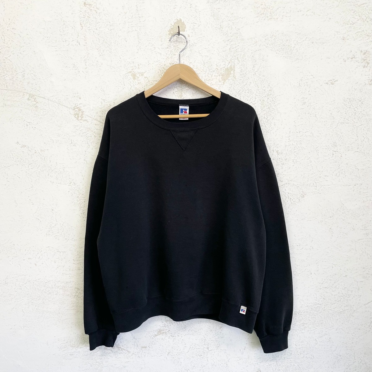 90's RUSSELL ATHLETIC BLACK size/XL ラッセルアスレチック ブラック | ANY