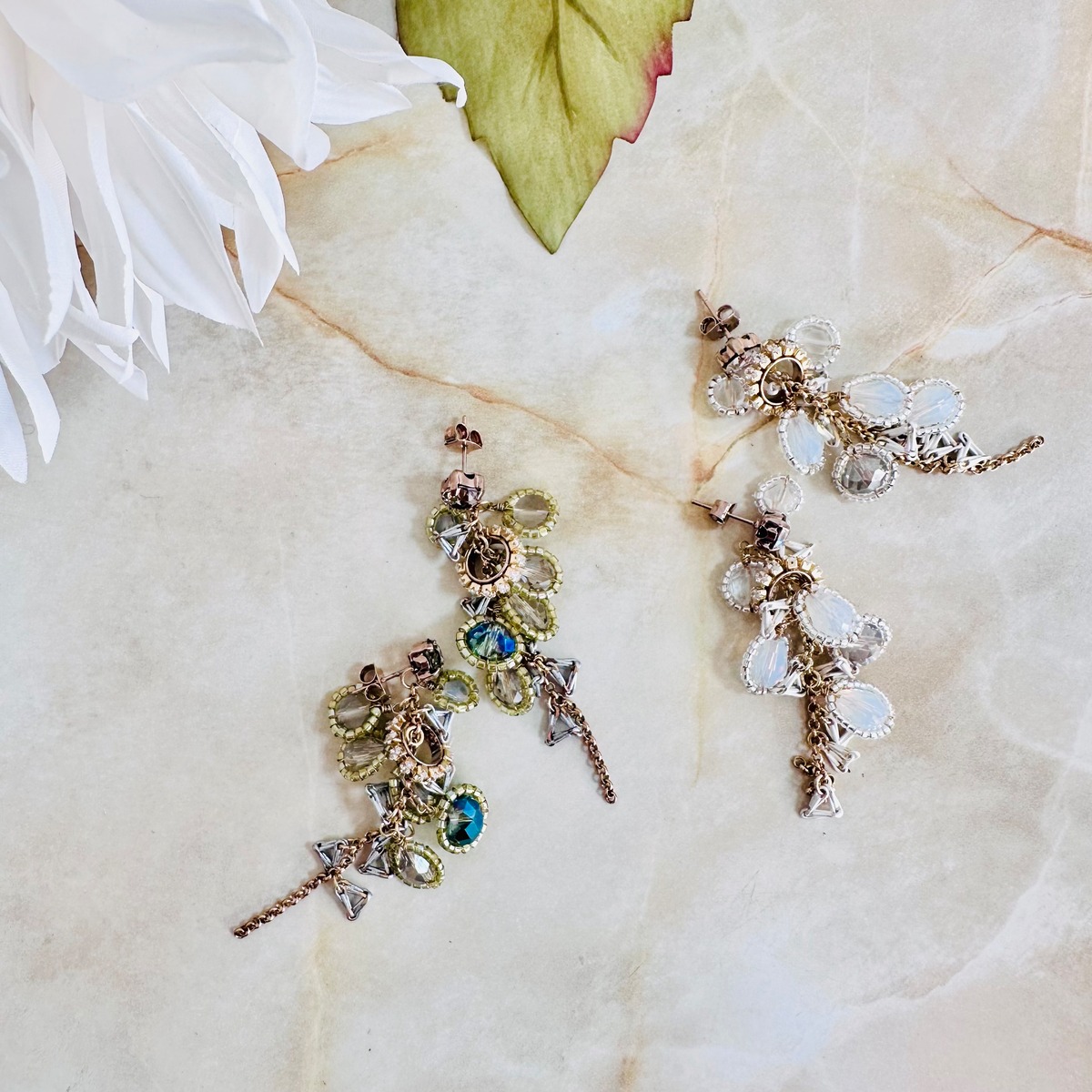 【601】ロングピアス | BELLA GENTE