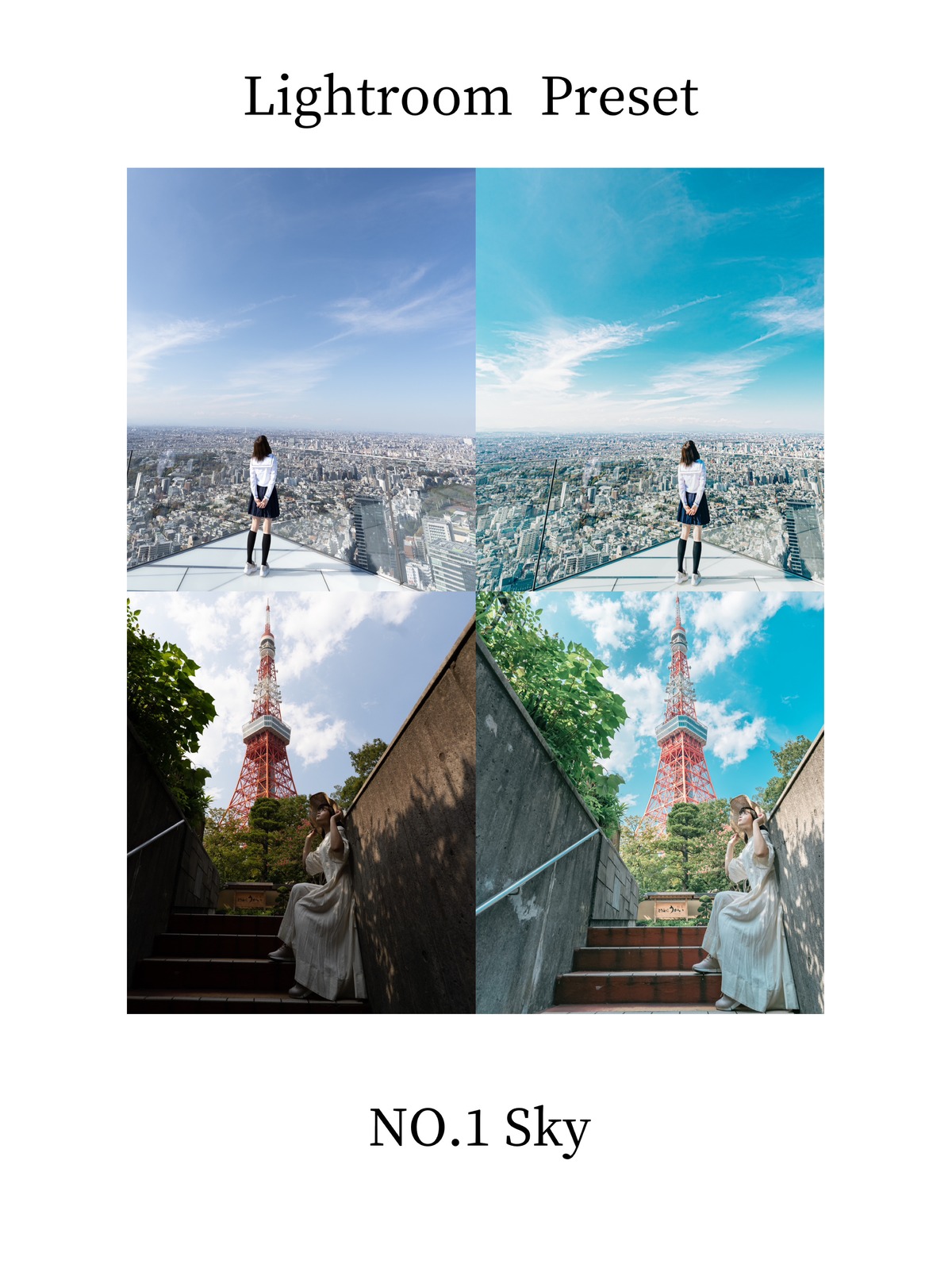 "Sky" Lightroom preset | NKR store