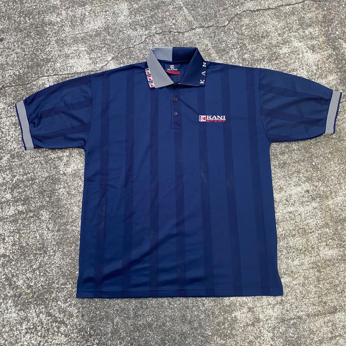 KANI Sport mesh polo shirts | Gambit