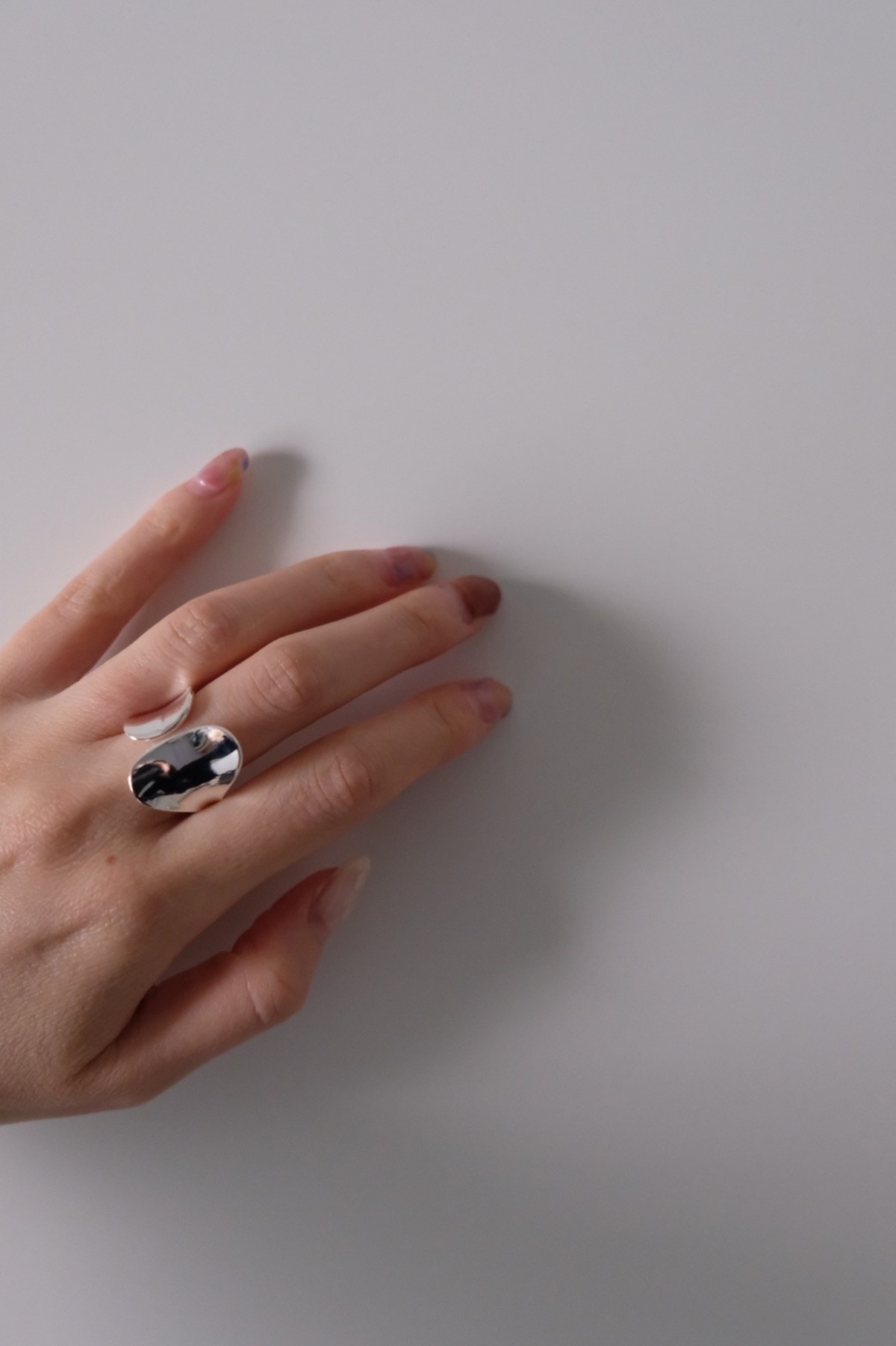 Silver925 design ring 7 | il