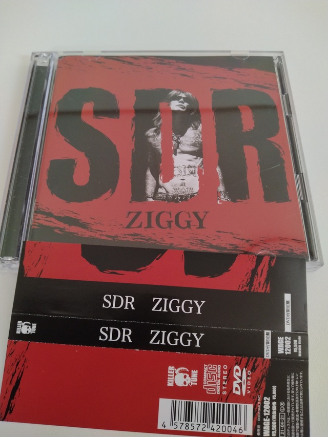 ZIGGY/SDR(初回限定盤) | RECORD SHOP CONQUEST/レコードショップコンクエスト