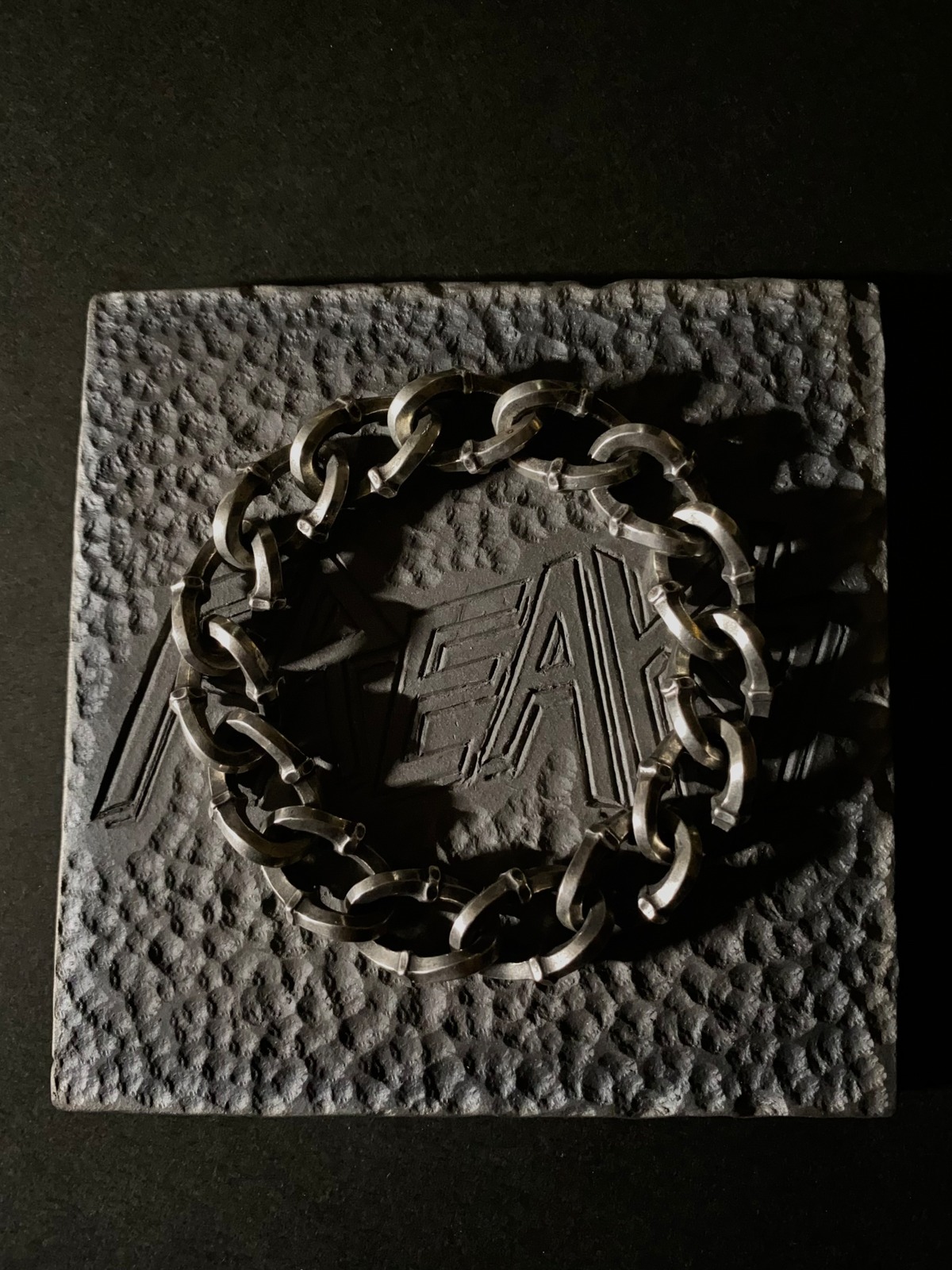 HEX Chain Bracelet ※手首周り17.5センチ以上 | FREAKS SILVER SMITH