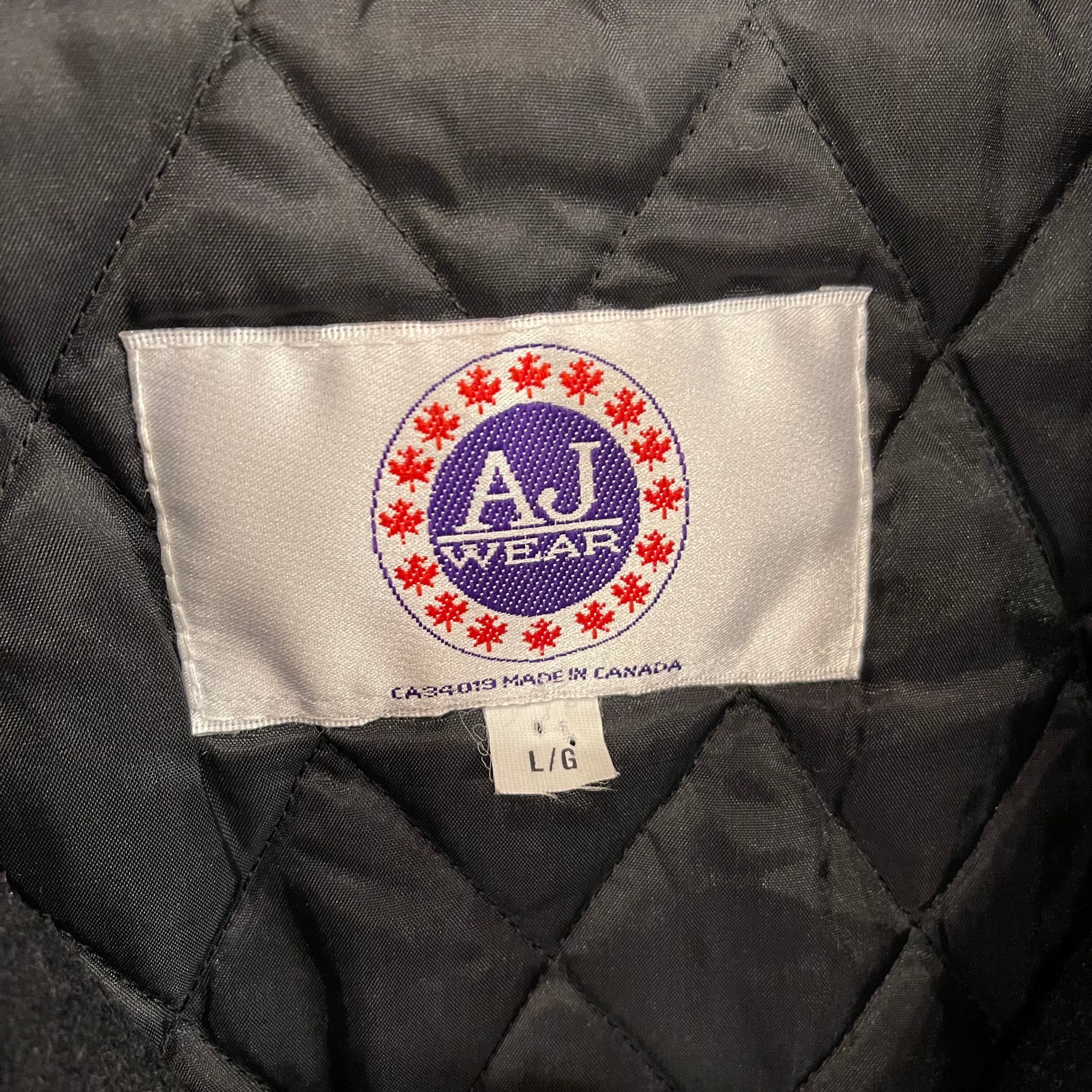 AJ wear Varsity Jacket | VOSTOK