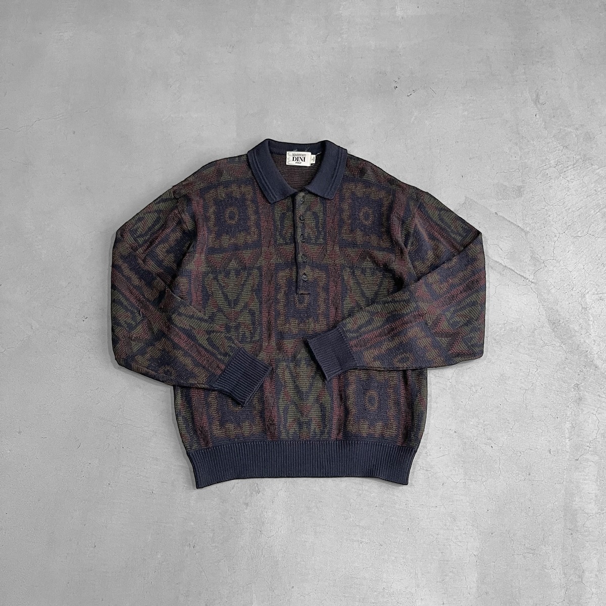 MASSIMO DINI ITALY" | 古着屋 SALVATION WEAR