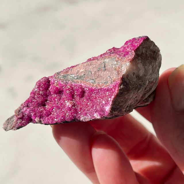 コバルトカルサイト_B Cobalt Calcite 天然石・鉱物・パワーストーン | kumuk