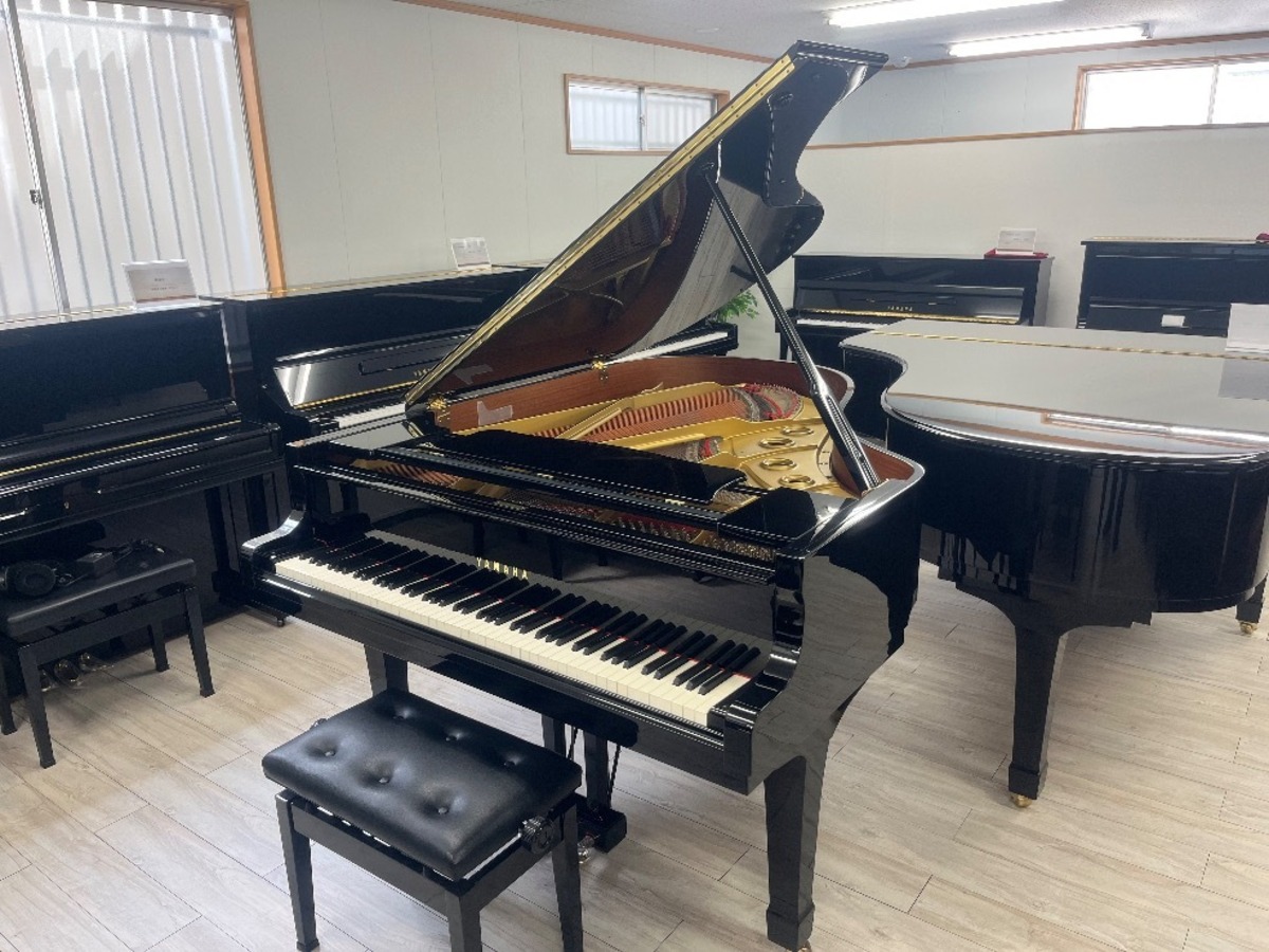 ★58472【グランドピアノ】YAMAHA C3A | リユース専門店エプコ