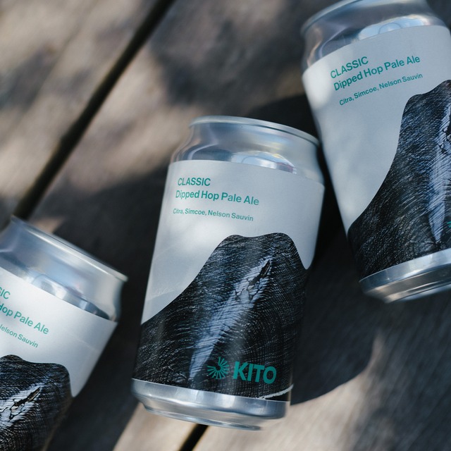 2本SET／ KITO CLASSIC Dipped Hop Pale Ale | KITO FOREST MARKET SHIMOICHI