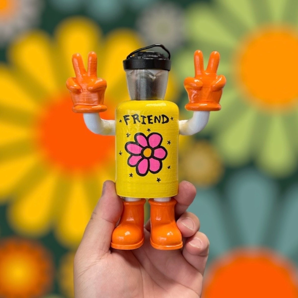 THE LAMP HEAD ( Happy Friend ) | Pmart from PINEFALL